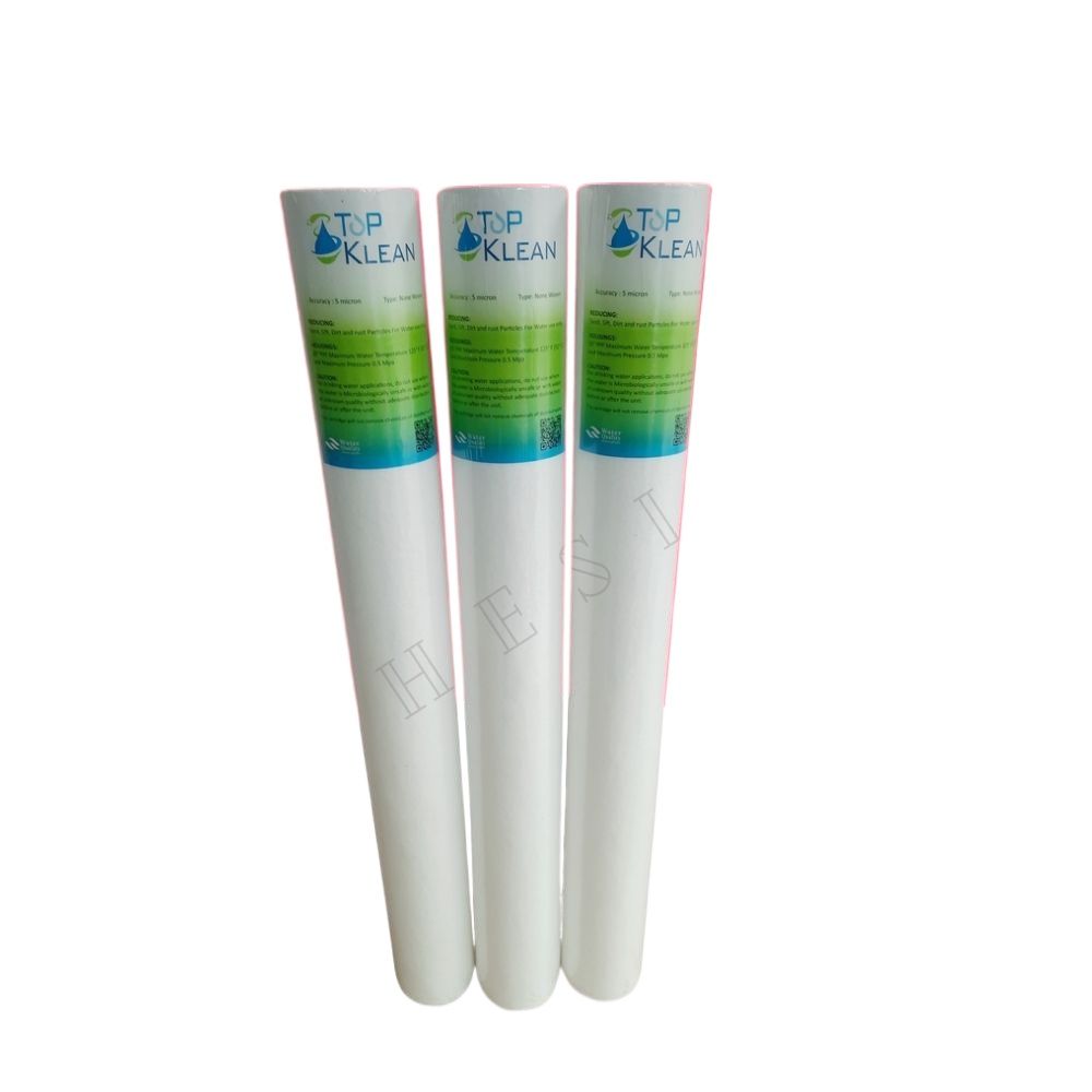 Top Klean 20" Inch PP - 05 Micron for water purifier - 4 Piece