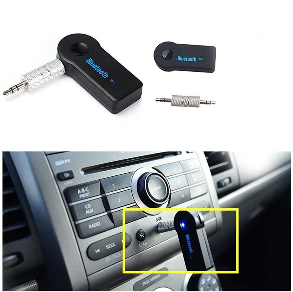 Blutooth Wireless For Car Music Audio Bluetooth Receiver Adapter ...