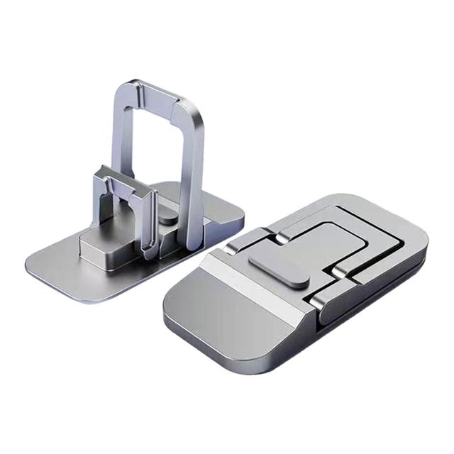 2x Mini Lap Stand Ergonomic Lightweight Durable Anti Slip Self Sticky ...