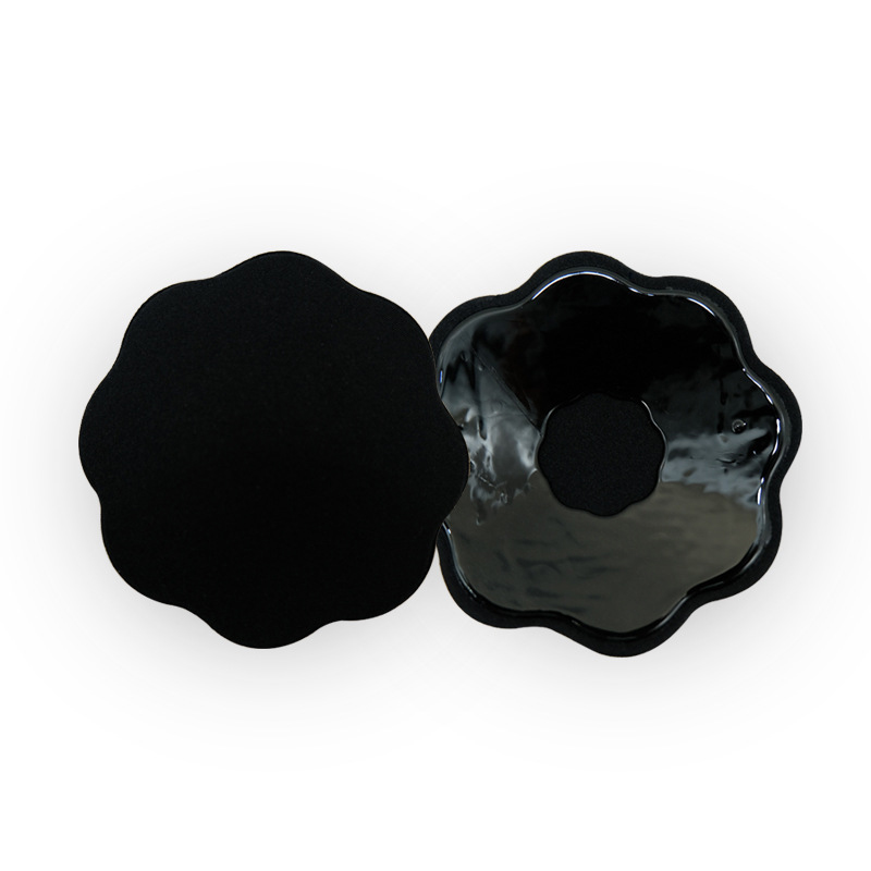 Women's invisible self-adhesive silicone bra bra patch pad petal pad ...