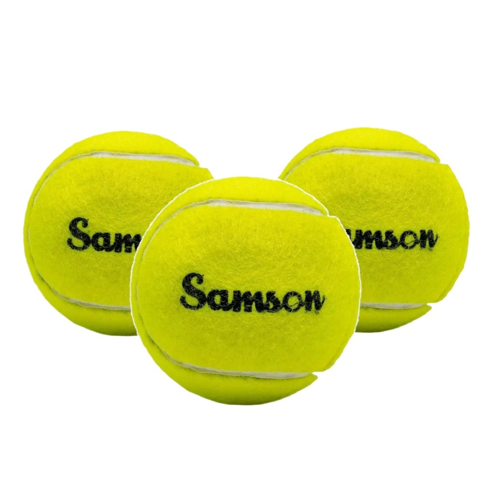 Cricket Tournament 3 Tennis Balls Set-Lime Green Colour | Daraz.com.bd