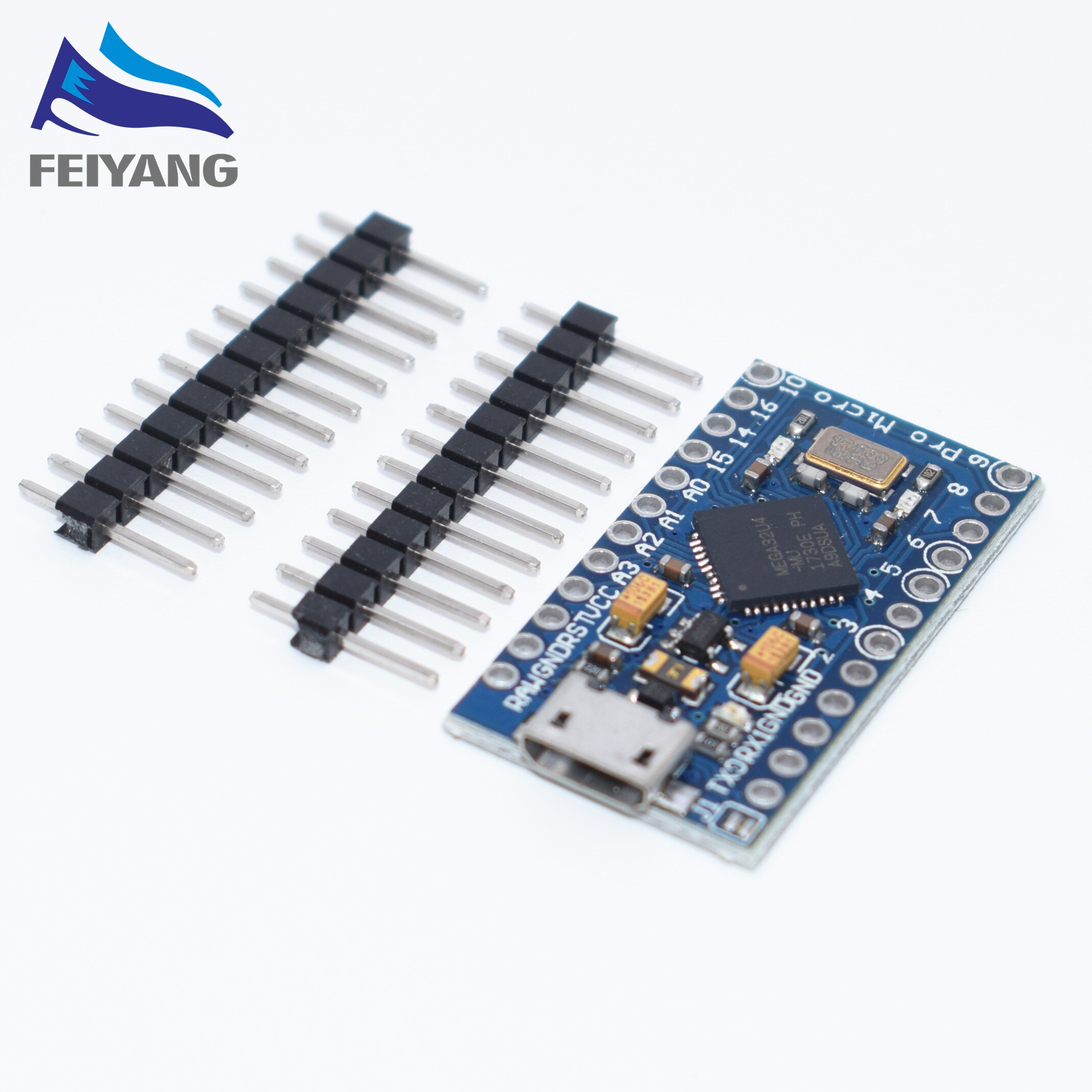 【Mary DAI Store】Pro Micro ATmega32U4 5V Replace ATmega328 For arduino ...