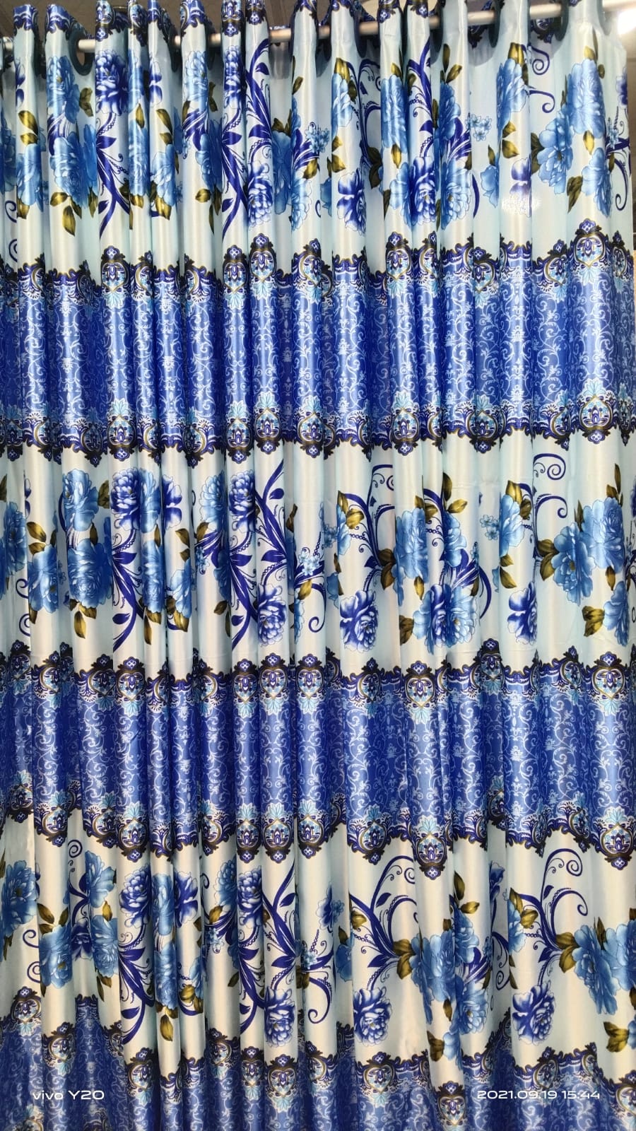 Chinese Synthetic Curtain for Door and Windows, Porda ( parda) -( 4 ...