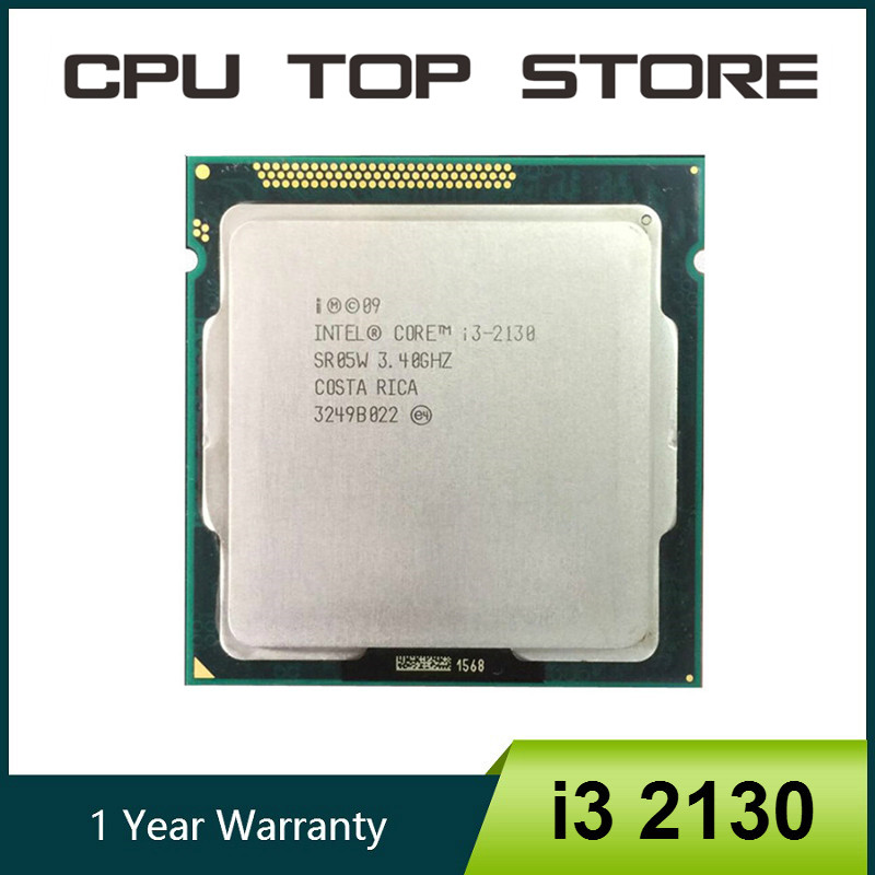 Intel Core i3 2130 3.4GHz Dual Core LGA 1155 CPU Processor | Daraz.com.bd