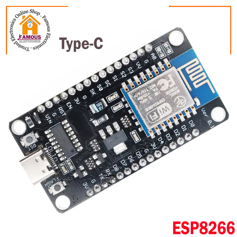 NodeMcu V3 LoLin Lua WIFI Internet of Things Connector Development ...