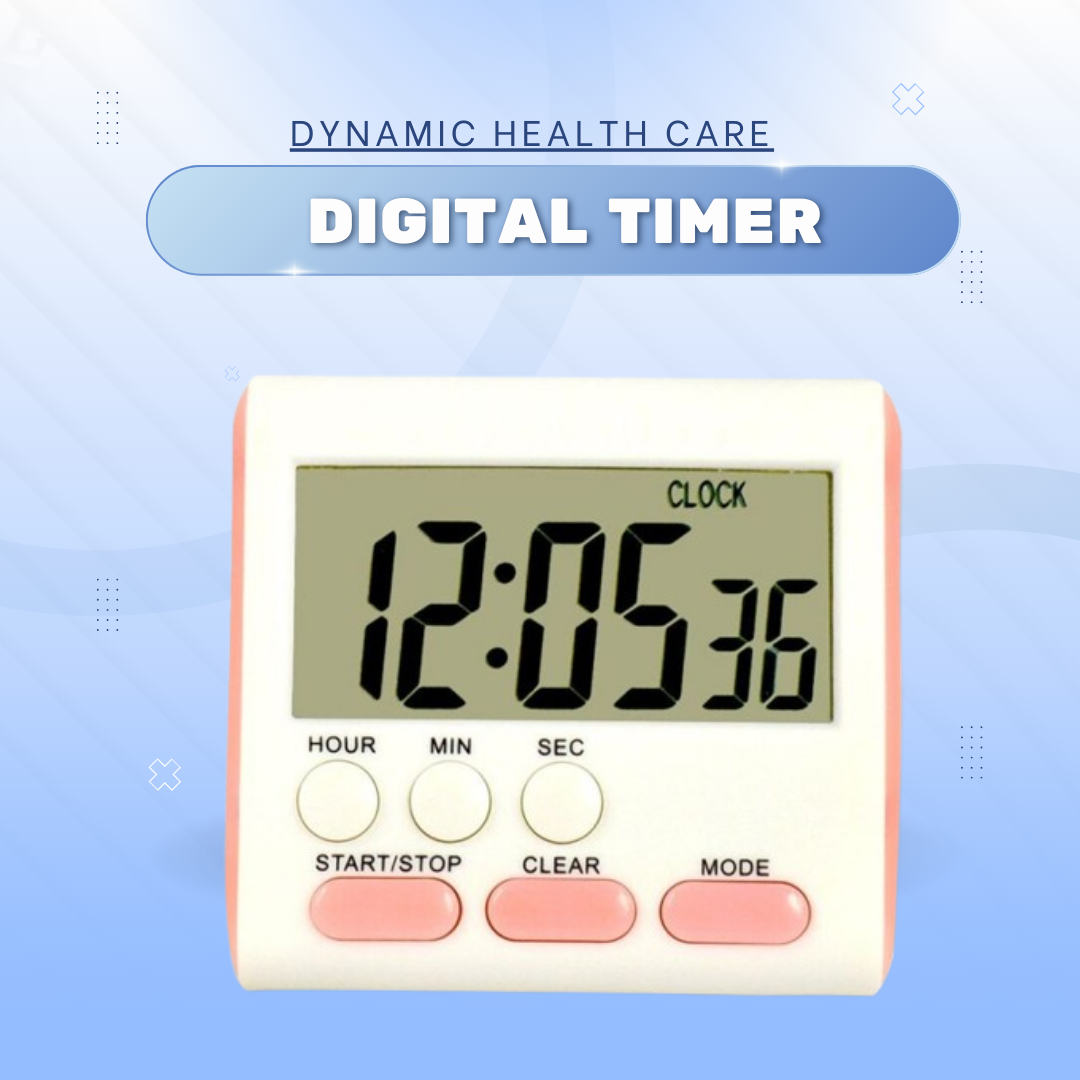 Kitchen Clock English 24-hour Electronic Timer Digital Reminder Alarm ...
