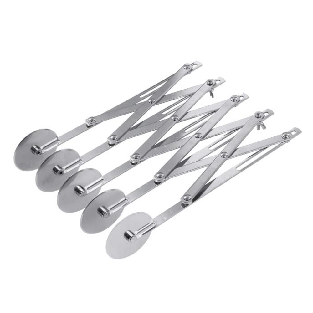 Individual 5-Wheel Pastry Cutter Pizza Cutter Multi Wheel Dough Cutters ...