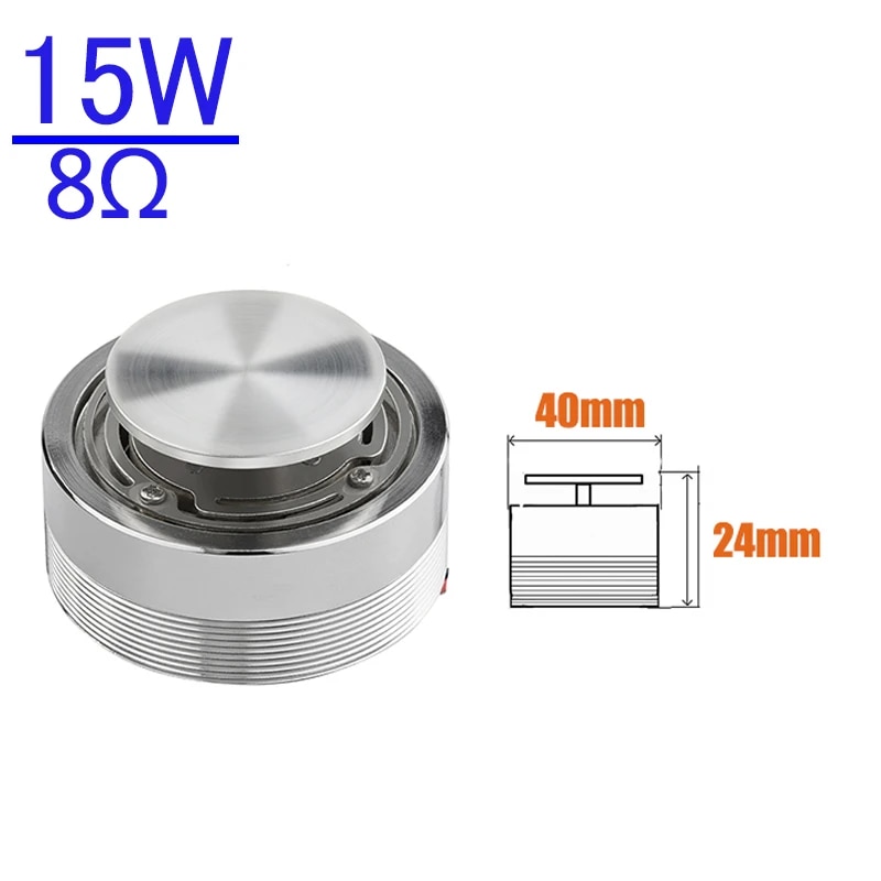 80W-15W Full Range Vibration Speaker Anti-neighbor Audio Portable ...