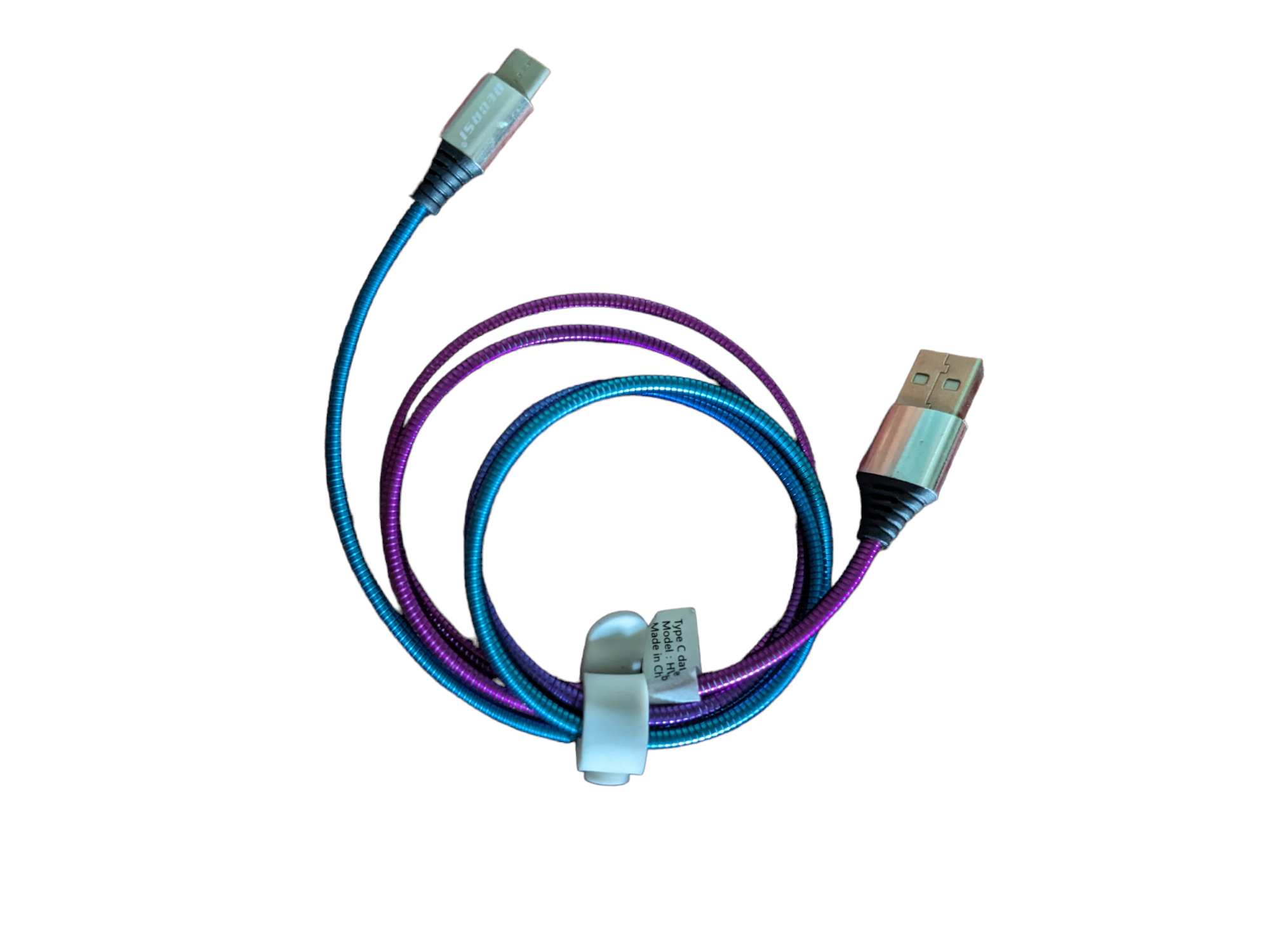 RECRSI USB Type-C Quick Charge 3.0 USB Data Cable | Daraz.com.bd