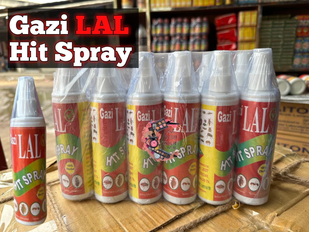 Charpoka & Bed Bug Killer Spray – 1000% Effective Insecticide ...