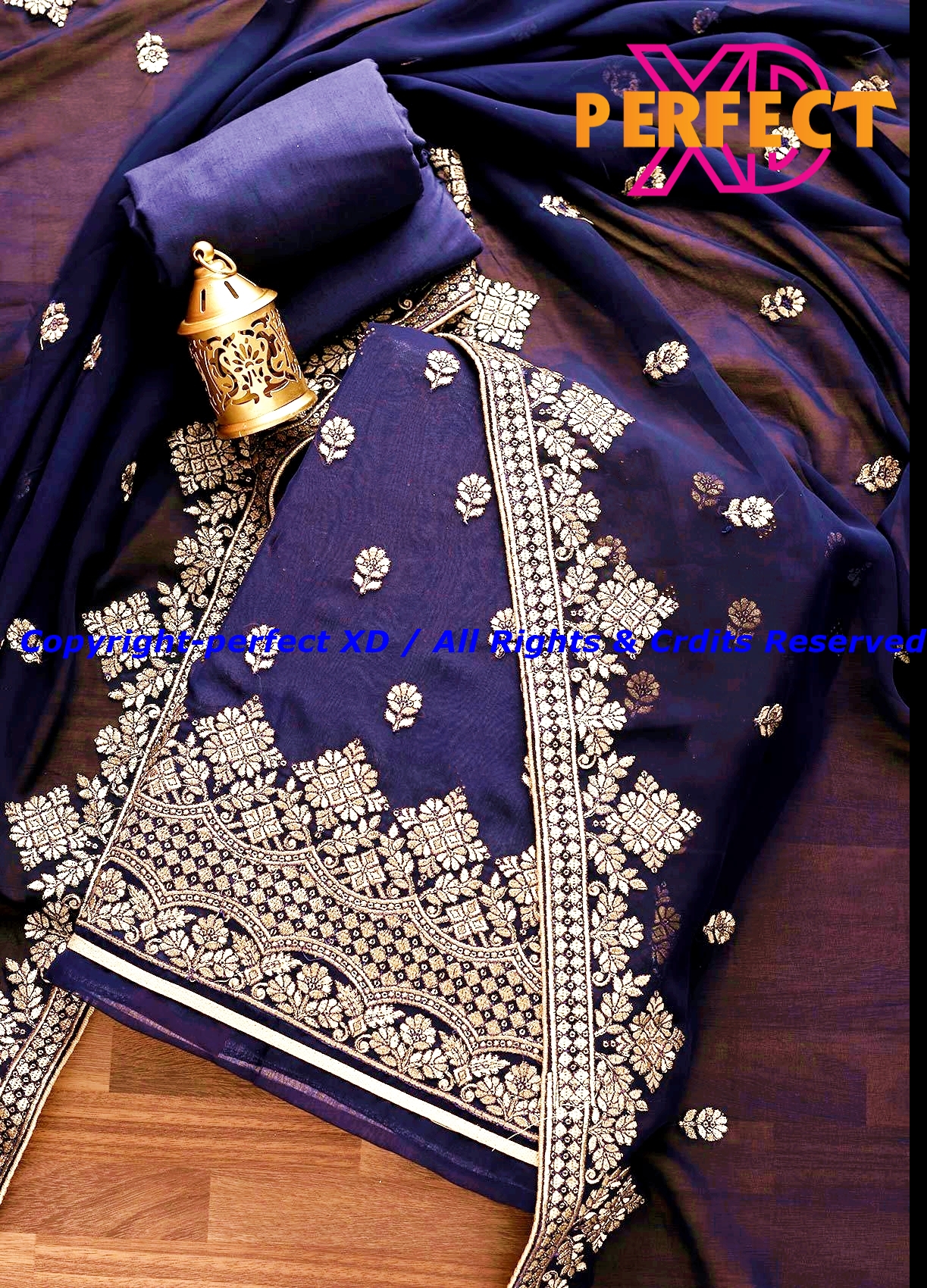 Eid Collection Indian Weightless Jorjet 4pcs | Daraz.com.bd