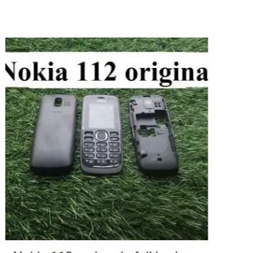 Nokia 112 authentic full body casing with housing | Daraz.com.bd