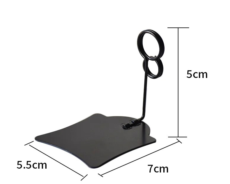 Metal Price Tag Label Clip Table Top Number Snap Food Name Card Sign ...
