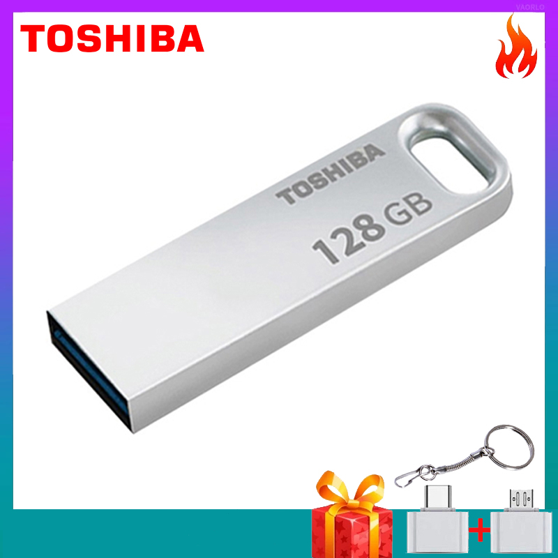【Ready Stock+FREE Shipping+COD】Toshiba USB flash drive USB 2.0 flash ...