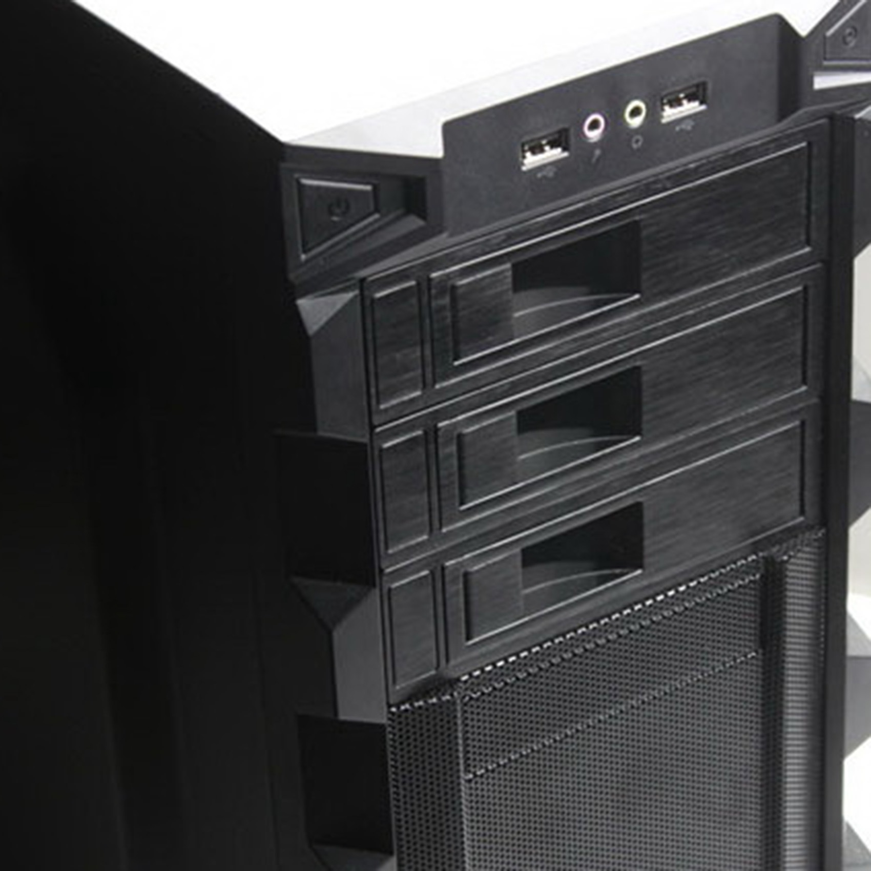 Internal 5.25 Inch CD-ROM HDD Mobile Rack Mounting Bracket Frame ...