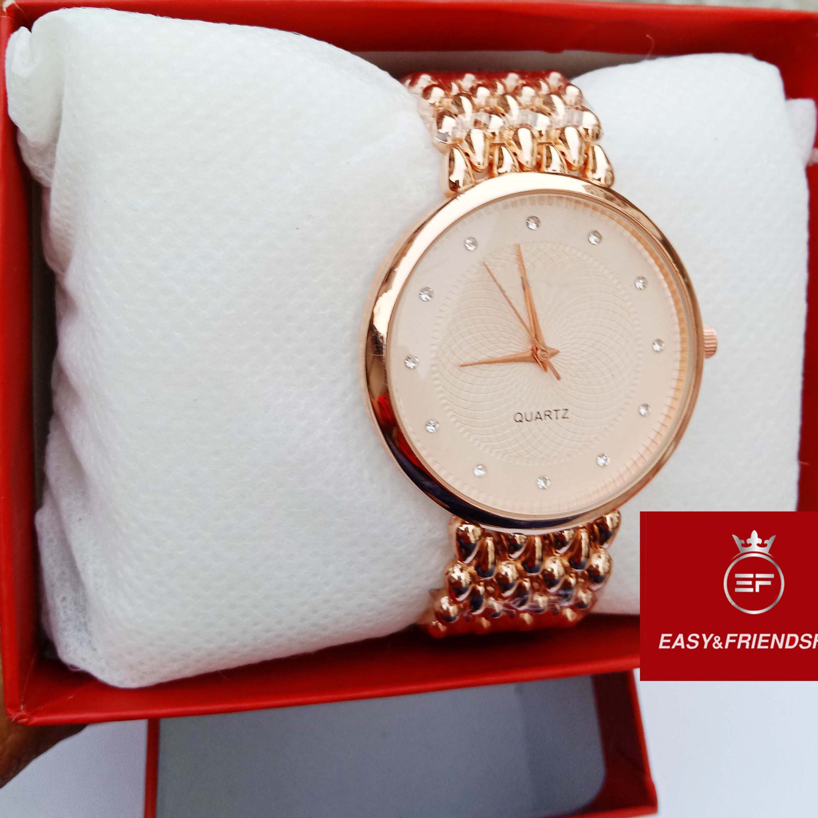 Ladies 2022 Best Fashionable Watch+Box - Women Watch | Daraz.com.bd