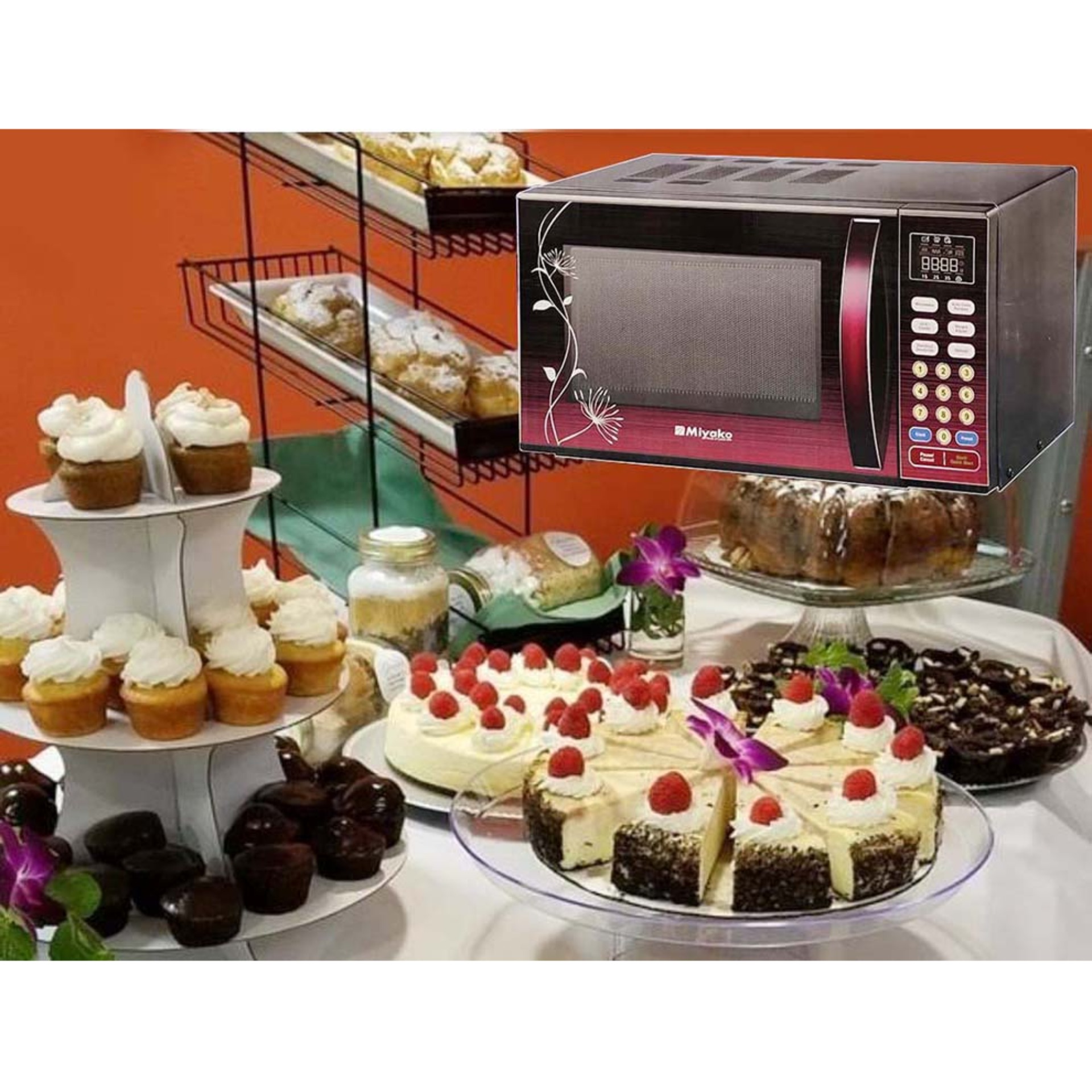 Miyako Combination Microwave Oven | Daraz.com.bd
