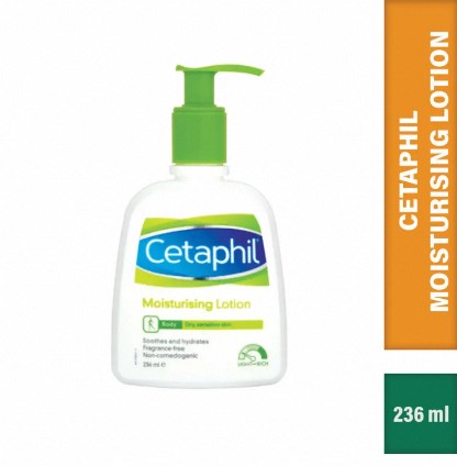 CETAPHIL MOISTURIZING LOTION DRY & SENSITIVE SKIN (236ml)