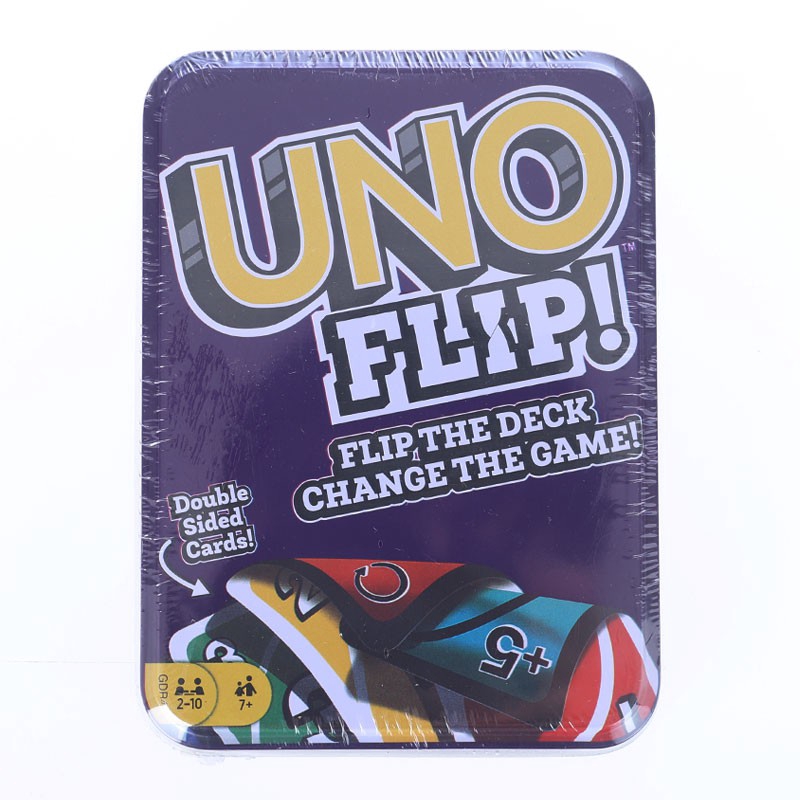 UNO Wild / UNO Flip / DOS Iron Box Game Classic | Daraz.com.bd