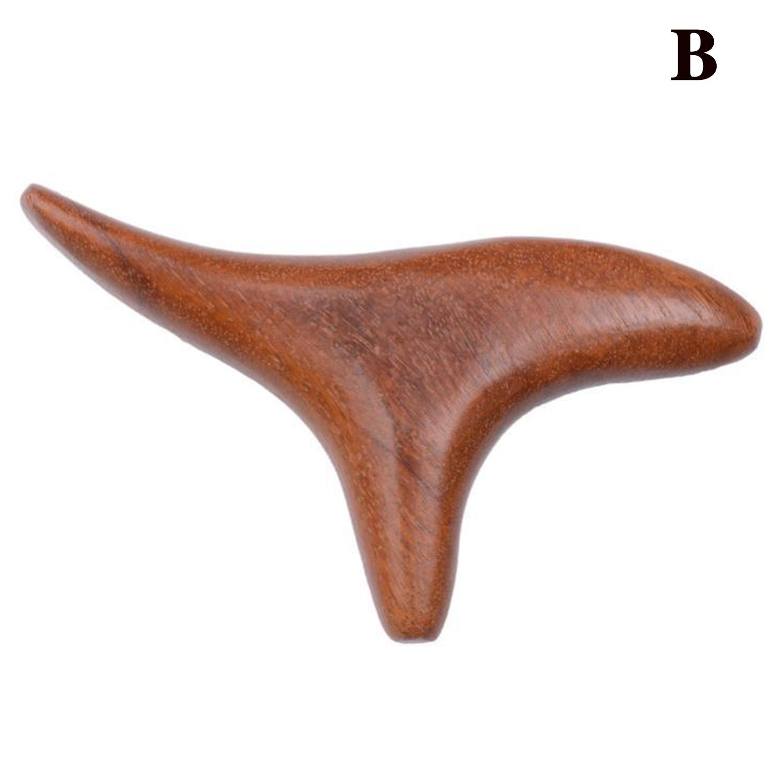 Massage Tools Accessories Trigeminal Wooden Point Scraping New Massage ...