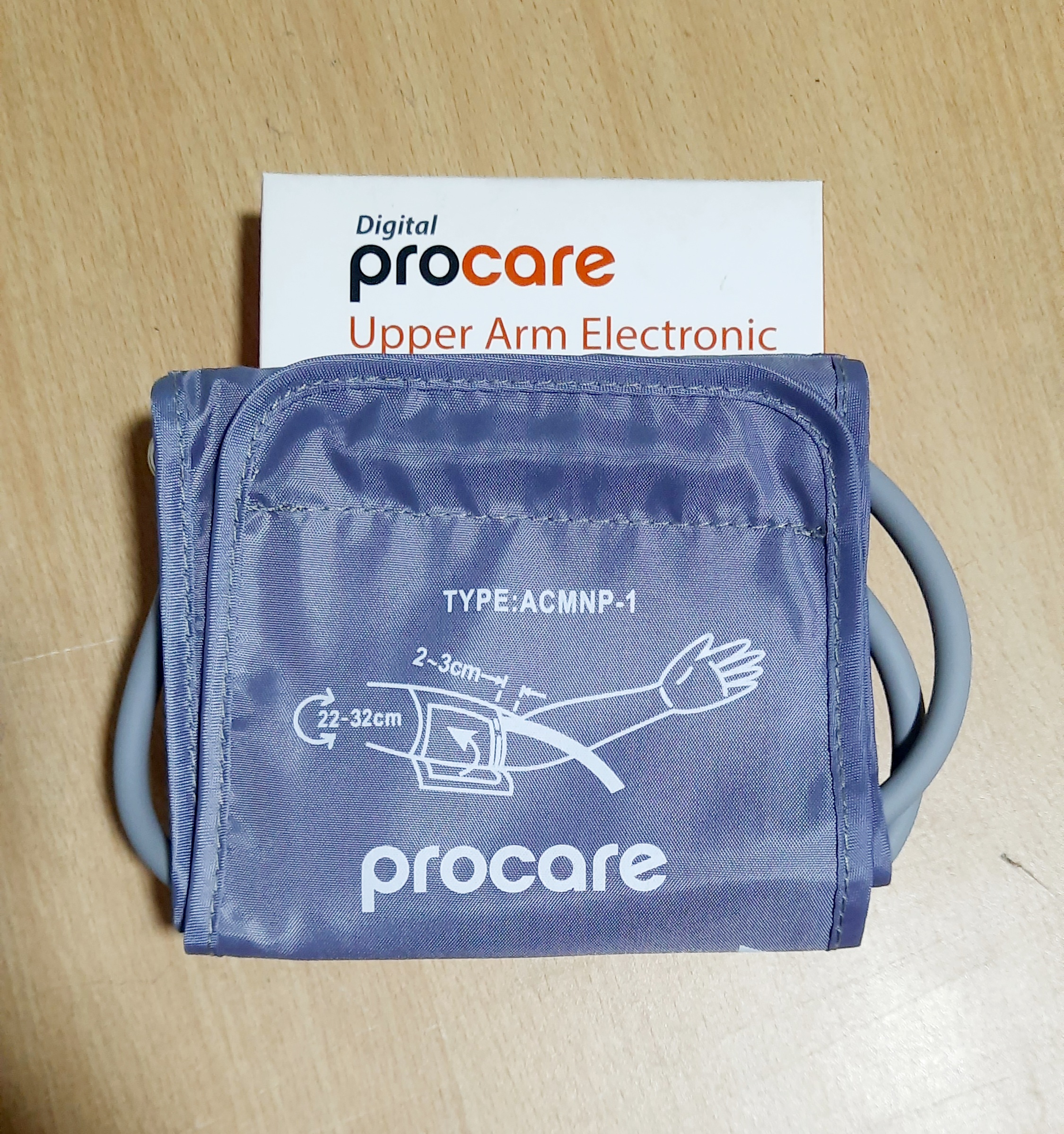 Procare 22-32 CM Large Digital Blood Pressure Monitor Cuff Single tube ...