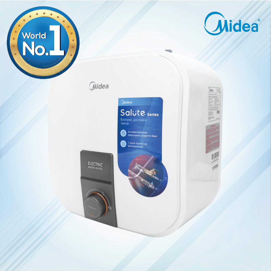 Midea - D 30-20VI - Instant Water Heater (Geyser) - 30 Liter | Daraz.com.bd