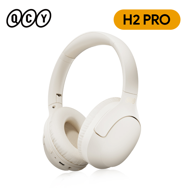 QCY H2 H2 Pro Wireless Headphones Bluetooth 5.3 BASS Mode Hifi Stereo ...
