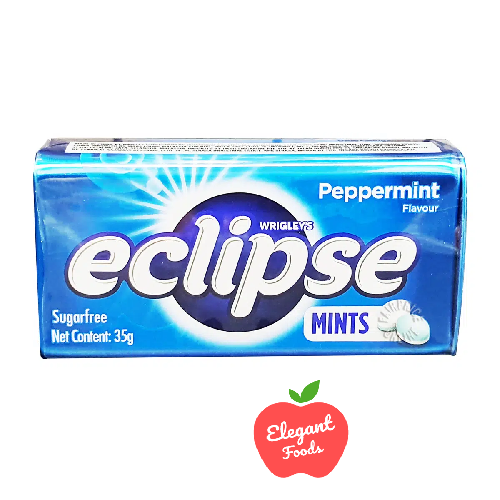 Wrigley'S Eclipse Peppermint Mints Flavor-35G (Sugar Free) | Daraz.com.bd