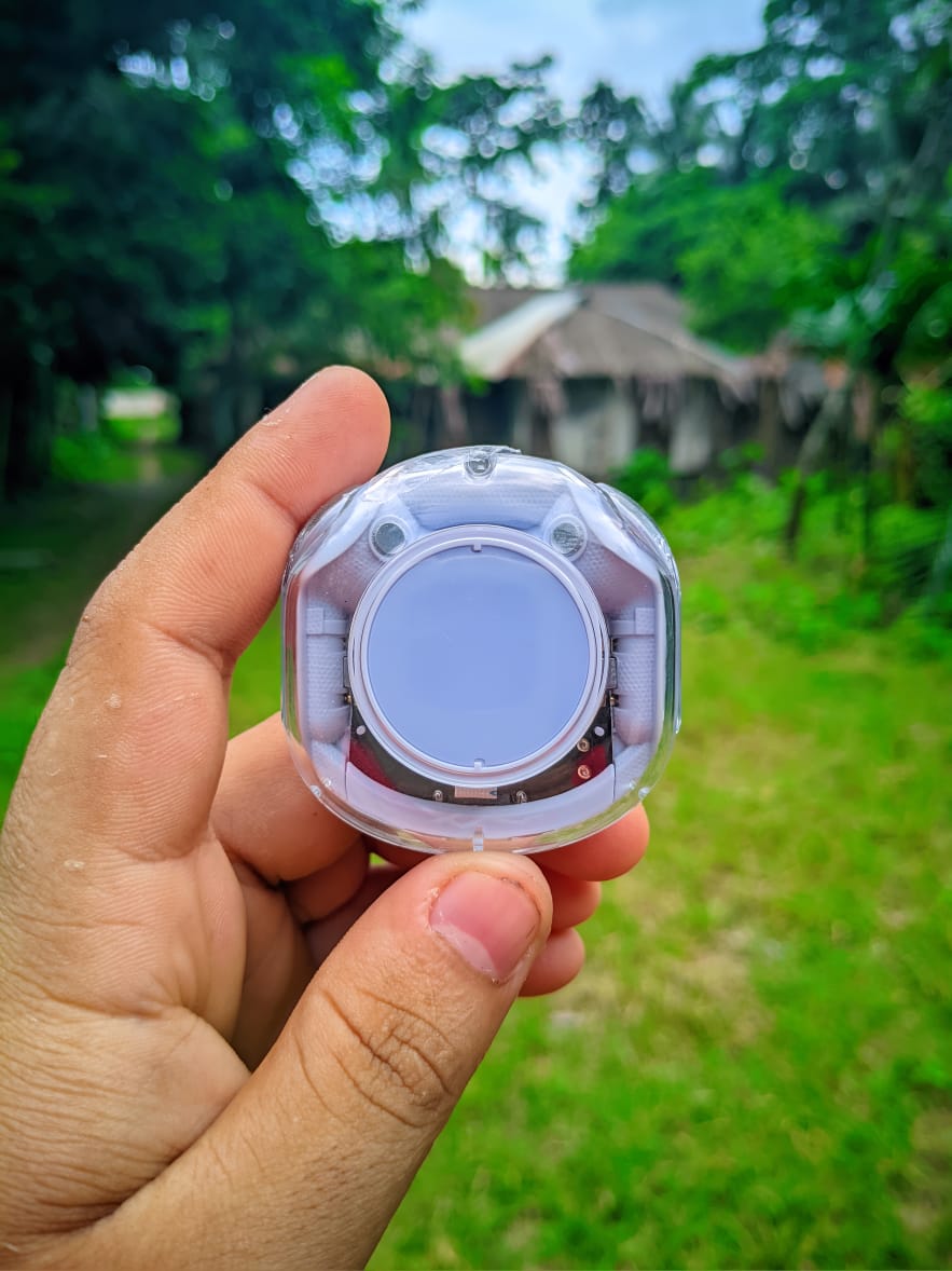 Ultrapod Pro True Wireless Earbuds with Display Transparent Design ...