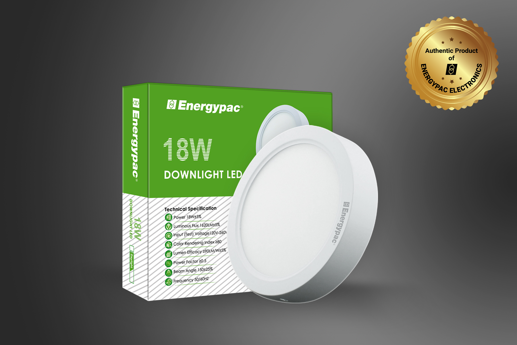 Energypac Down Light LED 18w | Daraz.com.bd