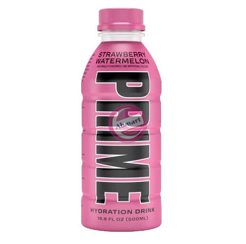 PRIME HYDRATION DRINK STRAWBERRY WATERMELON By Logan Paul x KSI 500ML ...