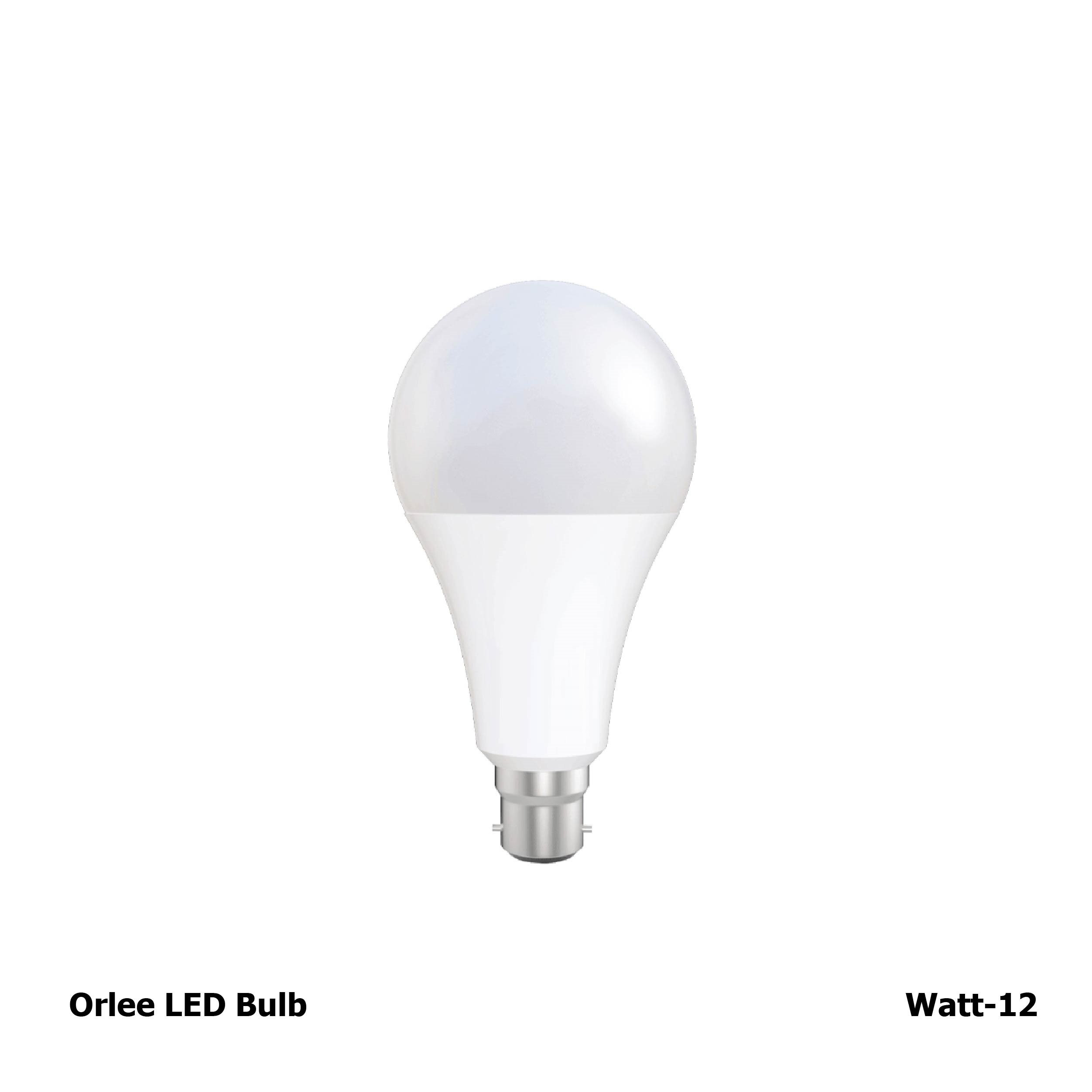 Ac Led 12W Daylight Bulb B22 (Pin) - Dim Light | Daraz.com.bd