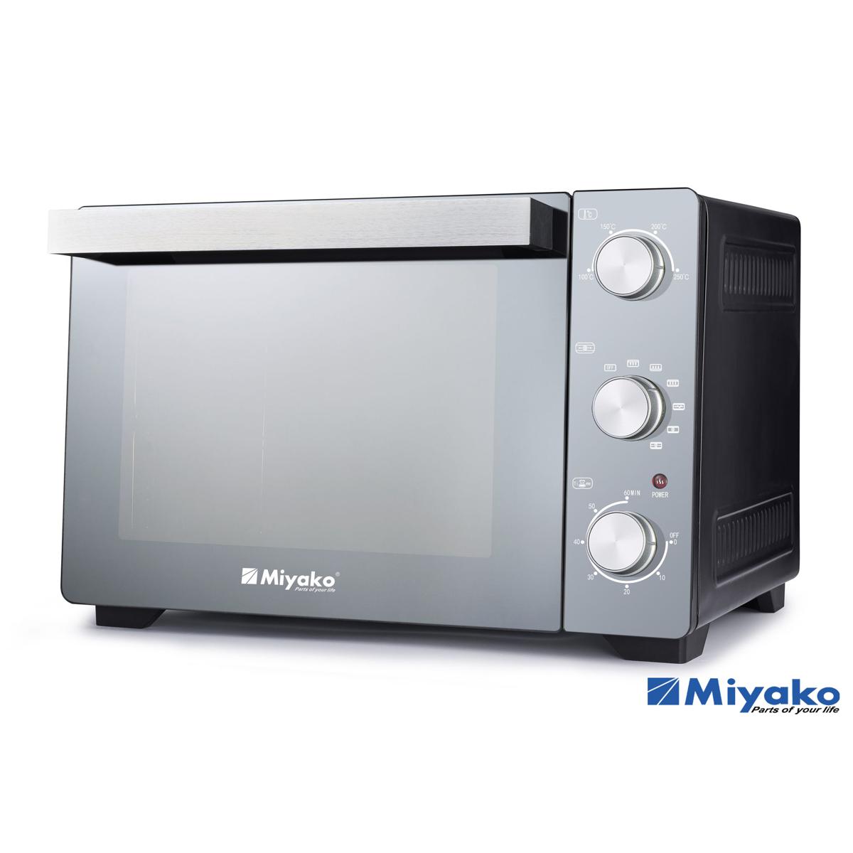 Advanced Quality - Miyako Multifunctional Convection Oven Mirror Polish ...