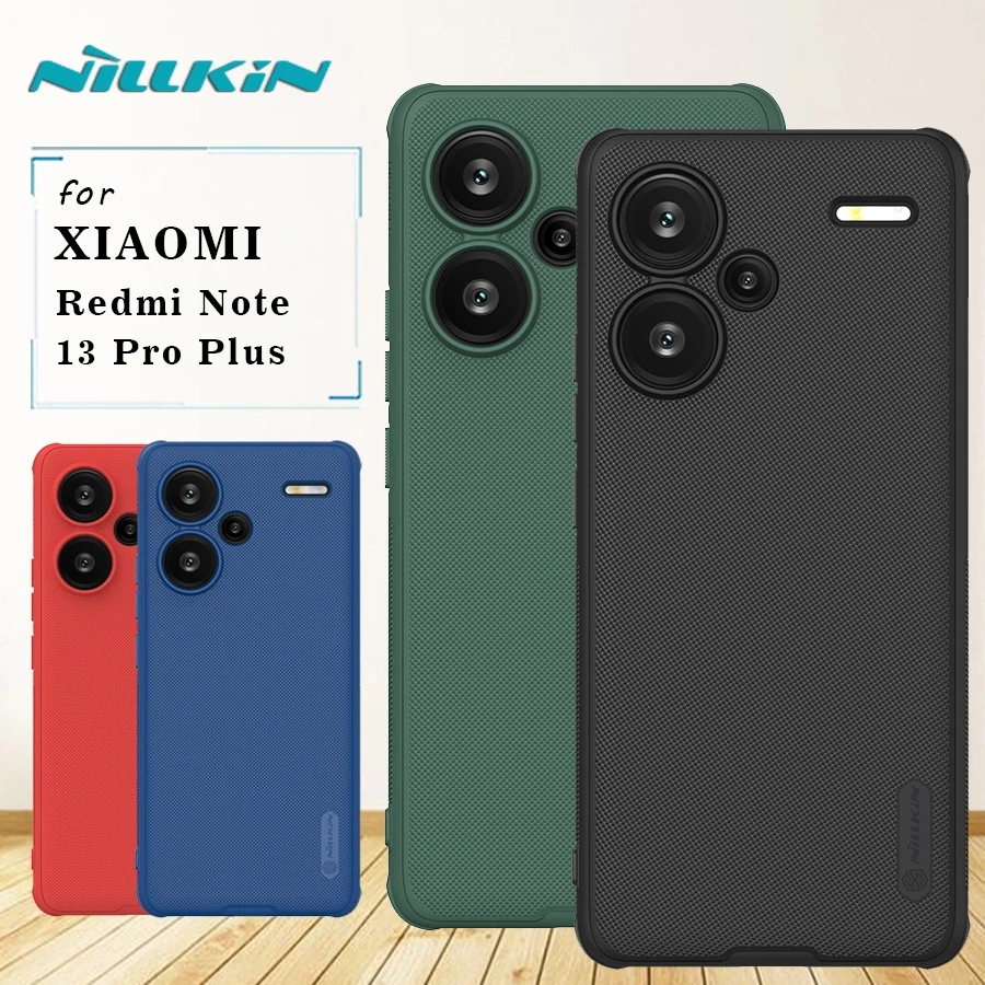 Nillkin ( Redmi Note 13 Pro+ 5G ) Super Frosted Shield Pro Matte cover case for Xiaomi Redmi ...