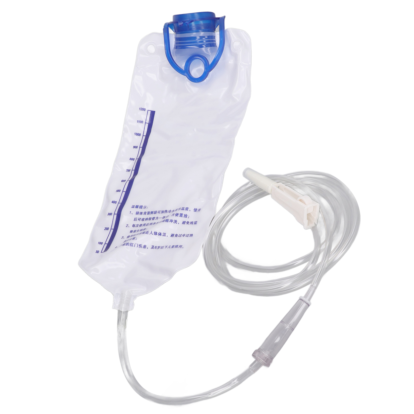 Household Enema Bag Kit PVC Constipation Relief Coffee Enema Kit 1200 ...