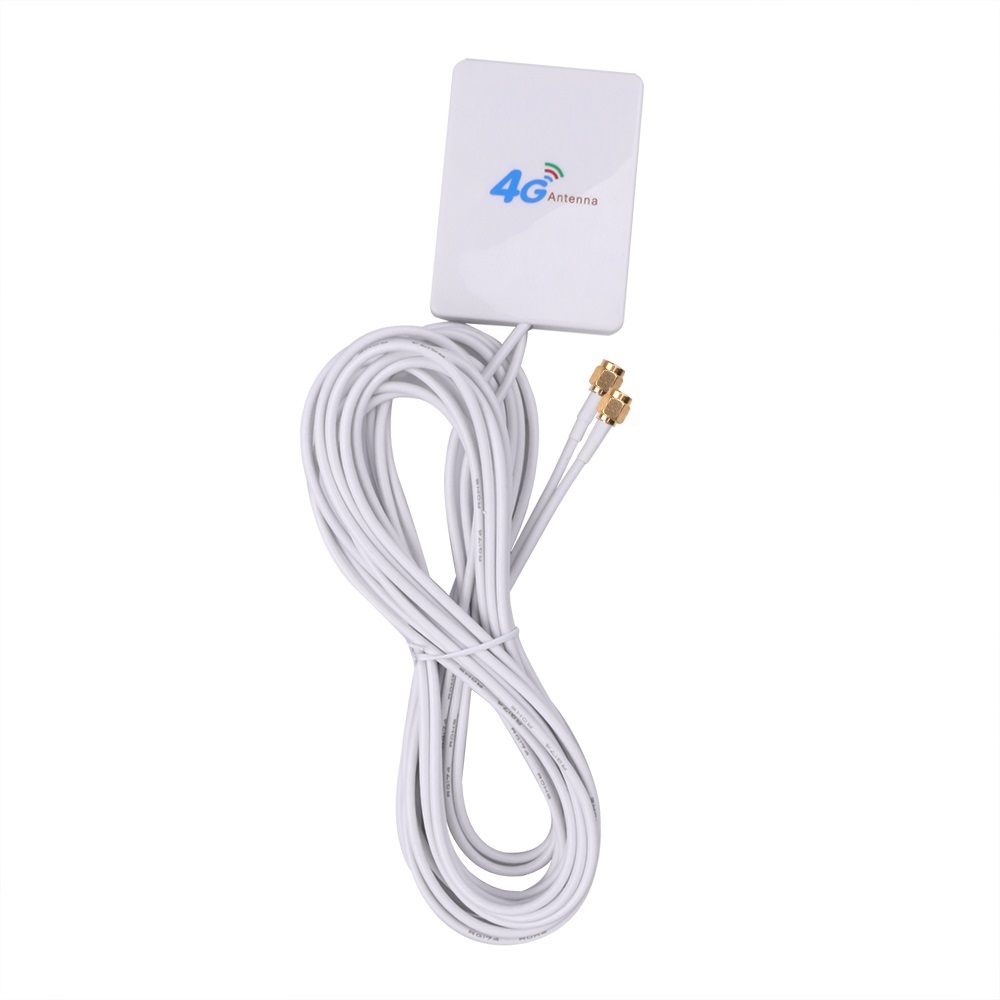 EDEN Hi-Gain 3G 4G LTE Panel Antenna Dual Interface SMA TS9 CRC9 ...