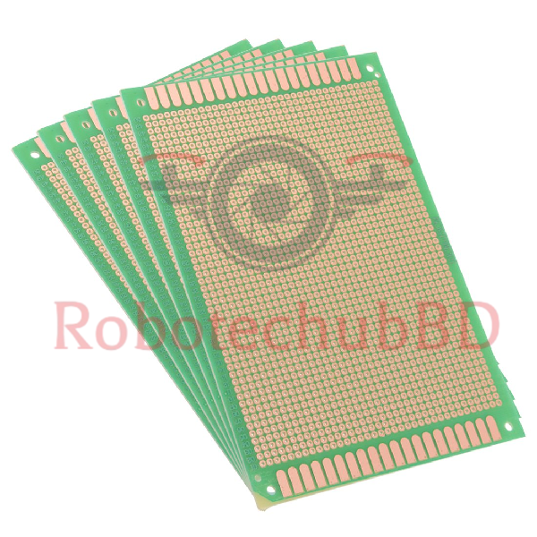 9x15cm / 10x15cm Single-Sided Veroboard – Green Fiberglass PCB ...