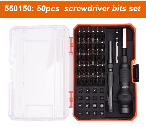 Harden 50Pcs Screwdriver Bits Set Magnetic Screwdriver Bits Set Mobile ...