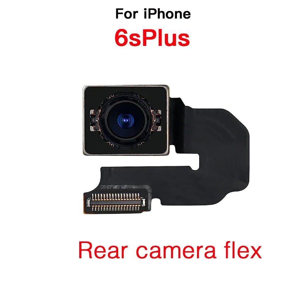 Inner Parts for IPhone 6s Plus Rear Front Camera Charging Power Volume ...