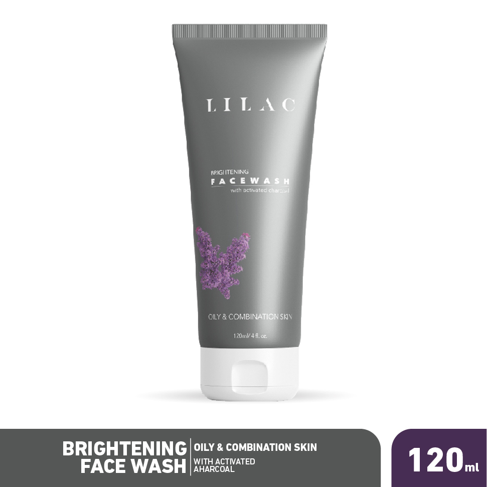 LILAC Brightening Face Wash Oily And Combination Skin (120ml) | Daraz ...