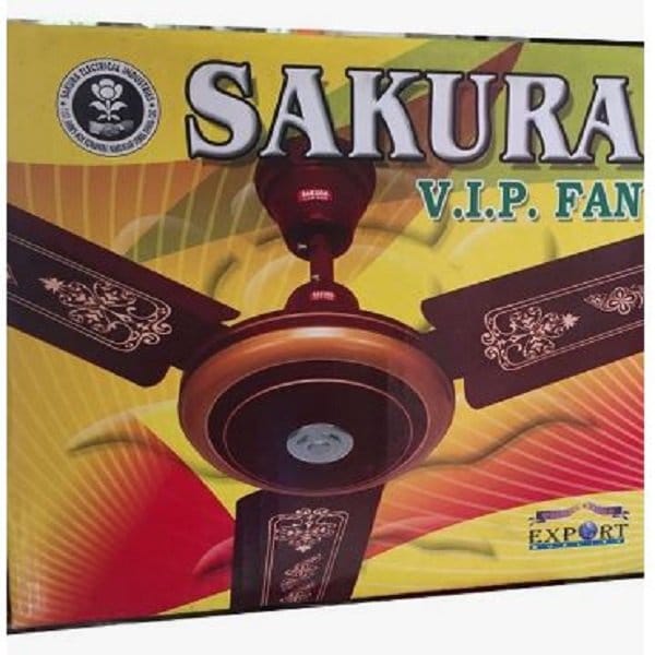 Sakura V.I.P Ceiling Fan – 56 Inch Best Ceiling Fan | Daraz.com.bd