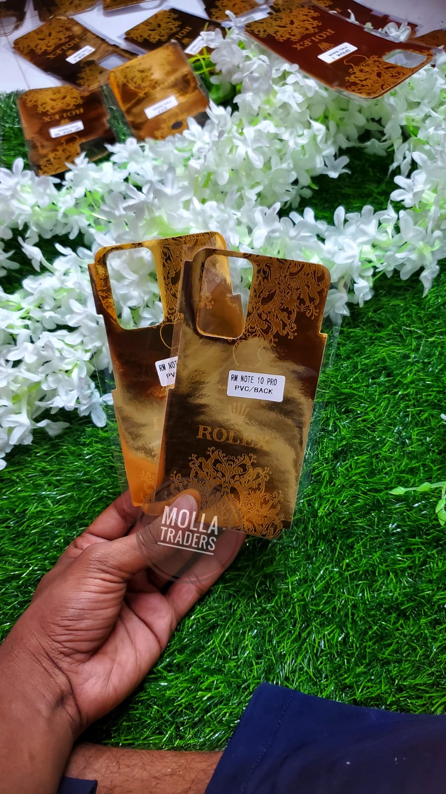 For Xiaomi Redmi Note 10 Pro / Xiaomi Redmi Note 10 Pro Max Mobile Back ...