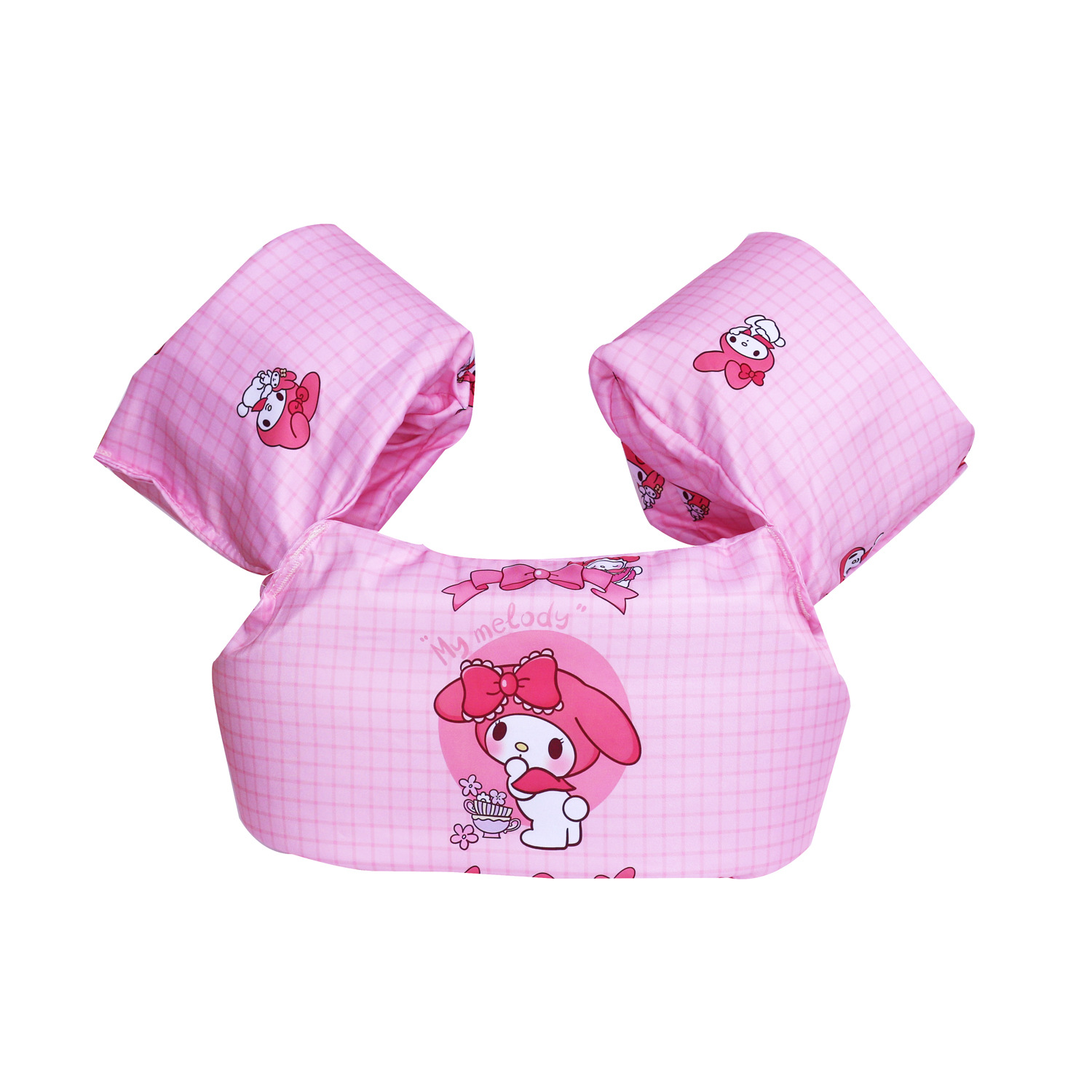 Children's Swimming Suit Floating Vest Sanrio Safety Assist Buoyancy ...