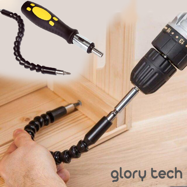 Flexible Drill Bit Extension, Explore Flexible Extensions for Drills ...