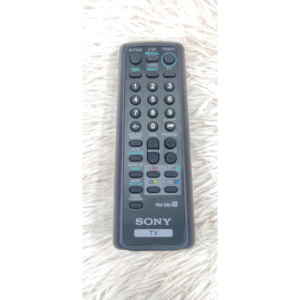 Sony Crt Tv Remote