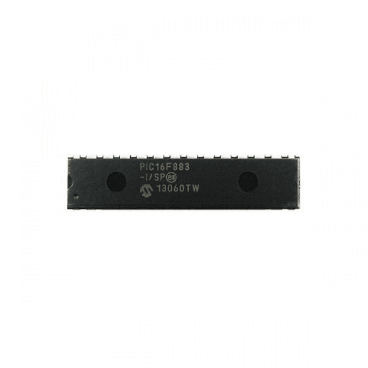 PIC16F883 PIC-16F883 PIC 16F883 Microcontrollers IC 8-Bit 20MHz 7KB Flash Microchip MCU DIP-28 ...