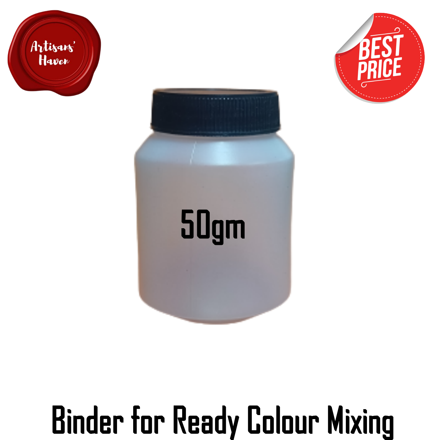 Binder for Ready Colour Mixing 50gm, 100gm Bottle | Daraz.com.bd