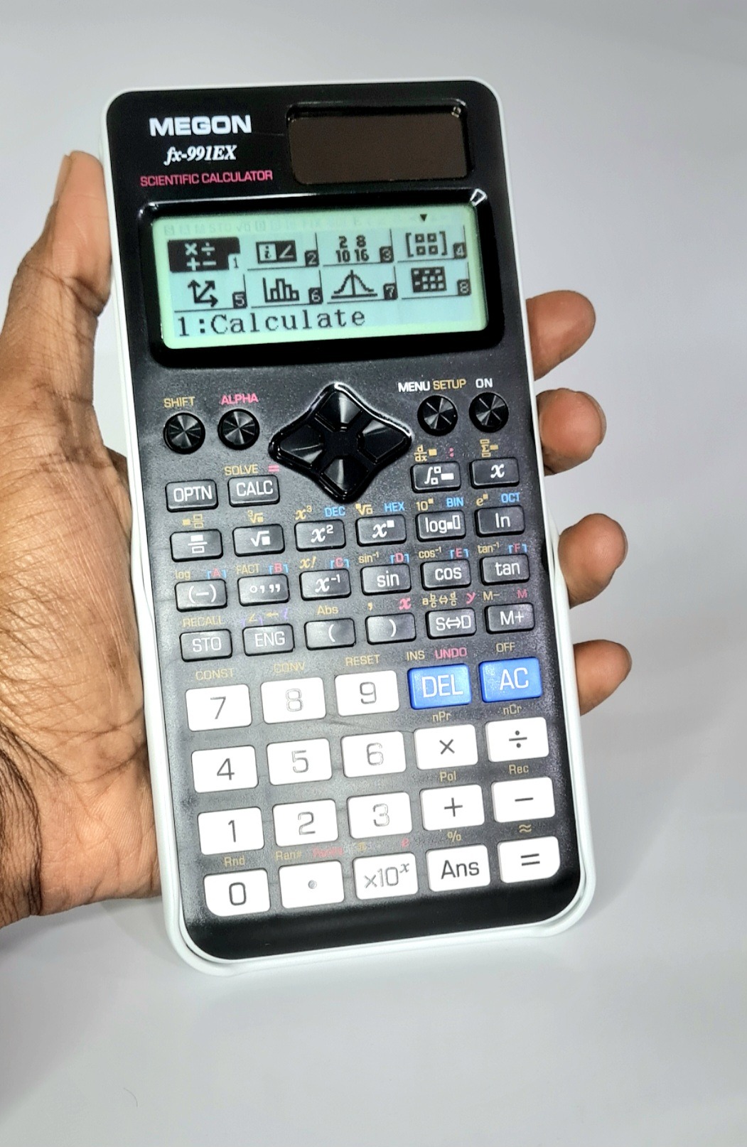 FX-991ex Scientific Calculator,(MEGON) (ORGINAL)(2 Year Official ...
