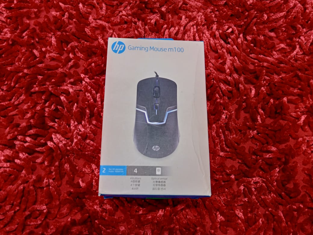 HP M100 Wired Gaming Optical Mouse | Daraz.com.bd