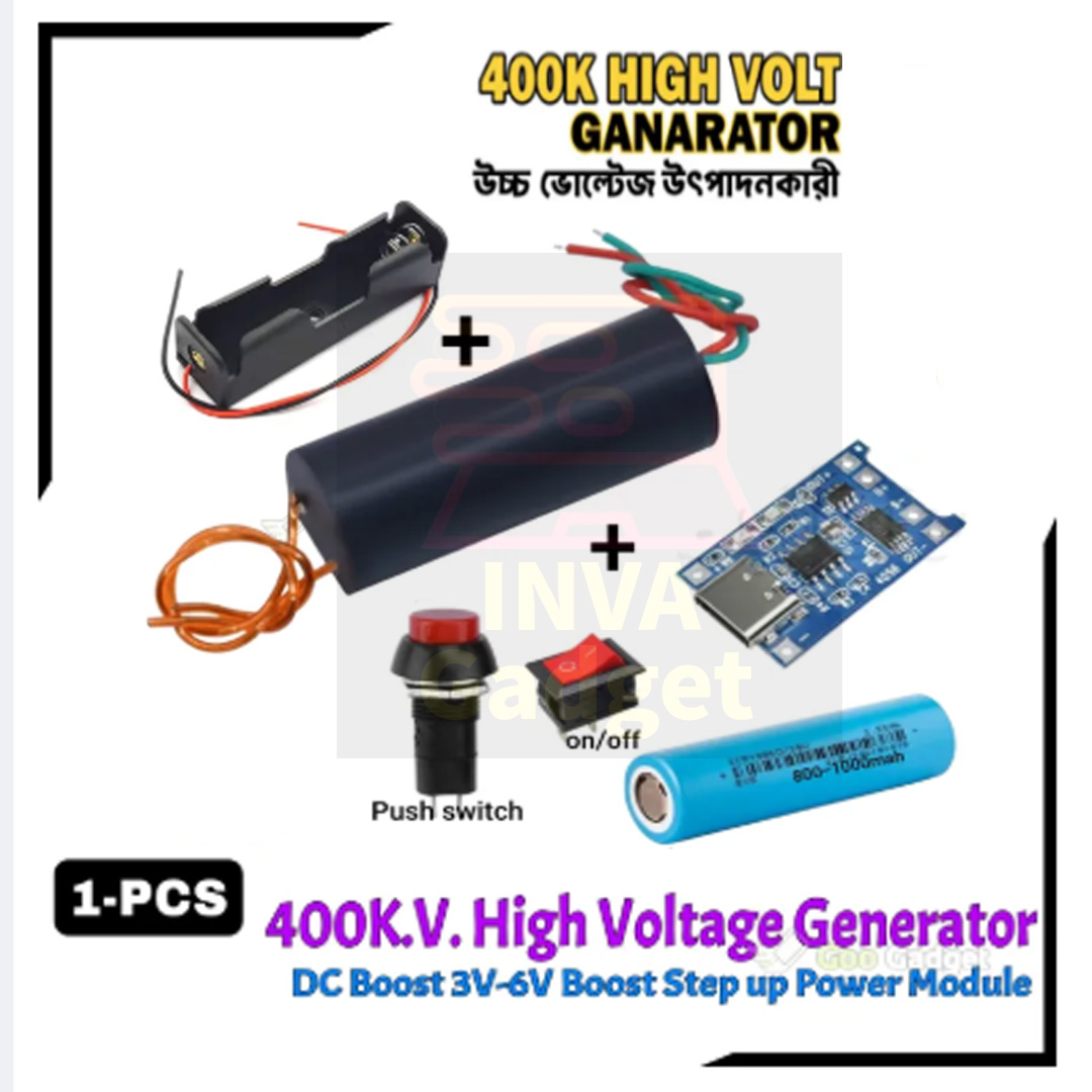 DC Boost 3V-6V bis 400kV 400000V Boost Step up Power Module High ...
